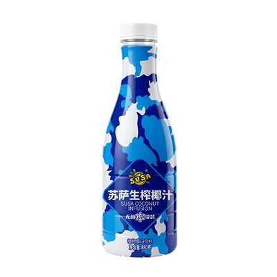 苏萨生榨椰汁880g*2瓶