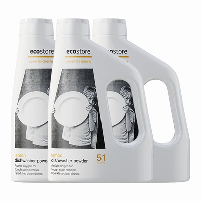 ecostore宜可诚柠檬香洗碗粉1Kg