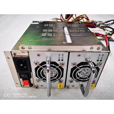 议价瑞传PORTWELL工控机电源，ORION-3002-T,双300W,包好包邮！