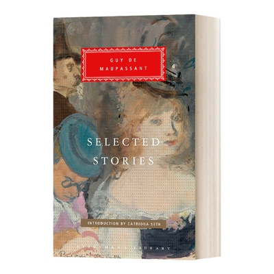 英文原版莫泊桑短篇小说集