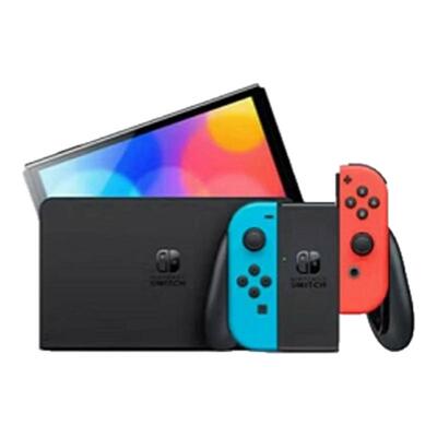 Nintendo Switch任天堂switch OLED游戏机主机 日版白色 便携家用体感掌机X