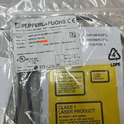 询价倍加福PEPPERLFUCHS激光传感器