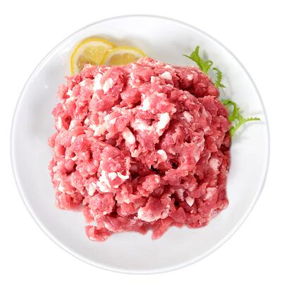 二肥八瘦黑猪肉馅善缘佳散养腿肉