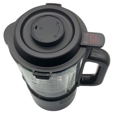 美的破壁机配件MJ-PB40E255E/PB40E253C/PB40E254D加热玻璃杯通用