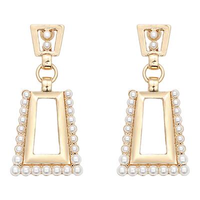 【清仓折扣】耳环女韩国气质耳钉潮耳坠设计感耳饰