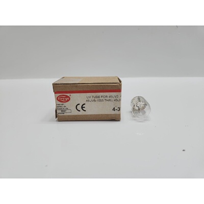 FIREYE 43141 UV TUBE FOR 45UV2 45UV3 45UV51005 THRU 45UV5100
