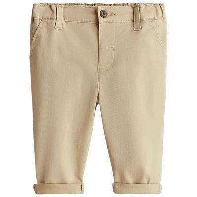 HM冬季童装男婴幼童棉质休闲裤1162041