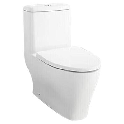 科勒虹吸式五级旋风静音坐便器