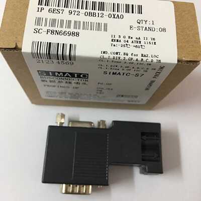 议价6ES7972-0BB12-0XA0西门子DP连接器接头6ES79720BB120XA0现货