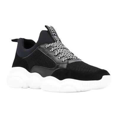 莫斯奇诺moschino系带运动鞋