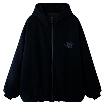 BJHG磅休闲连帽卫衣男款