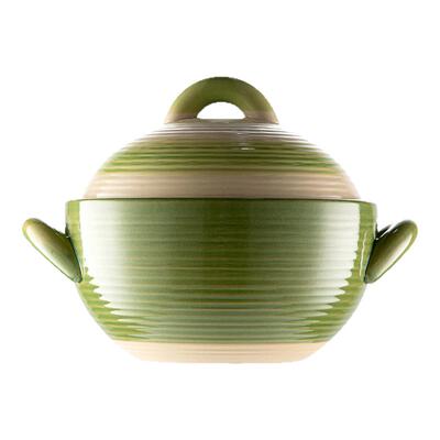 大号粗陶耐高温双耳炖汤炒菜砂锅