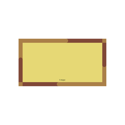 莫比皮革防水防油防滑圆形桌垫