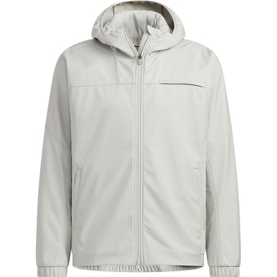 Adidas/阿迪达斯正品SL WARM JKT男士连帽运动休闲抓绒外套KG5179