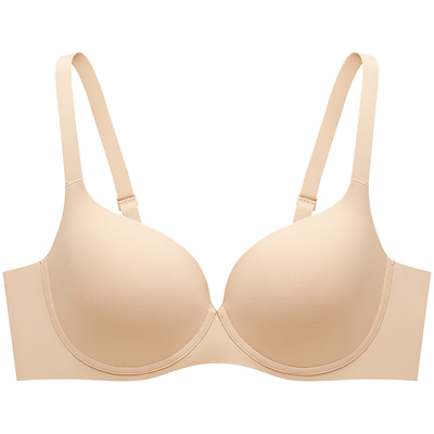 曼妮芬无痕超薄大胸显小文胸内衣