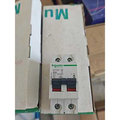 〔议价-可维修〕施耐德INT125隔离开关 2P 32A 400V 50Hz
