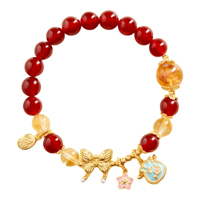 宫廷宝贝故宫文创吉运水晶手串