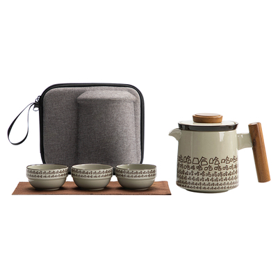 陶瓷办公杯带盖过滤马克杯泡茶杯