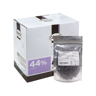 赛梦44%水滴粒状黑巧克力100g