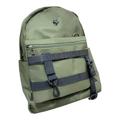 保罗彼得双肩包男士大容量旅行背包时尚休闲书包简约 BQBB72520