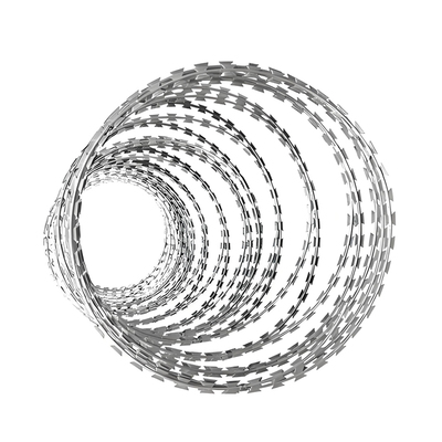 热镀锌不锈钢刀片刺绳学校围墙防盗防爬刺网防护网带刺铁丝滚笼