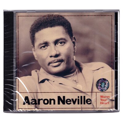 正版进口 阿隆Aaron Neville大粒墨WARM YOUR HEART温暖你的心 CD