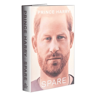 哈里王子自传英文原版