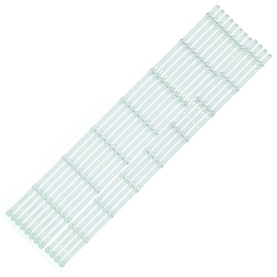 适用于海尔75U5 75U3(PRO) 75R9灯条CRH-B75U330300409215-REV1.2