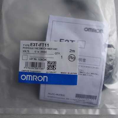 议价OMRONOMRON 光电感测器E3T-FL11全新原装正品出售