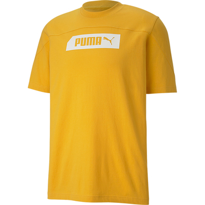 Puma/彪马正品夏季新款男士时尚休闲圆领运动短袖583864-25