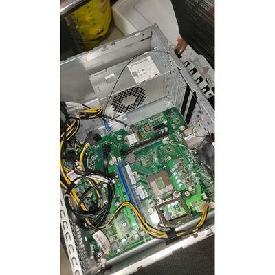 【议价-可维修】IB460ME主板，支持10/11代CPU，接口齐全，带 /二