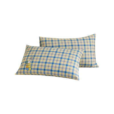 老粗布三层加厚枕套透气好不闷汗