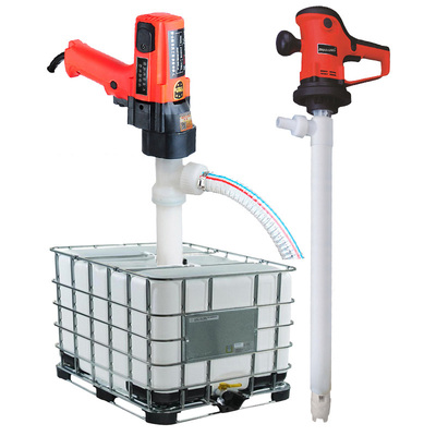 牧格手提式耐强酸碱pvdf抽液泵