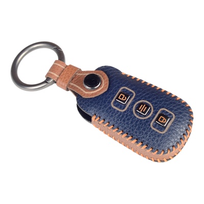 瑛毅真皮光阳汽车钥匙保护套包扣