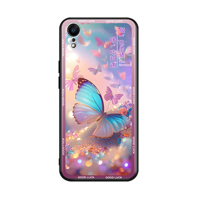 luckrider适用于iphonexr手机壳iXr梦幻iph0nerx唯美iph0ne rx好看a2108硅胶A2108防摔rx时尚pgxr少女款6.1寸