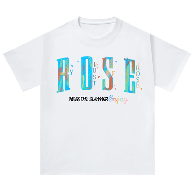 JUSTROSE纯棉凉感短袖T恤