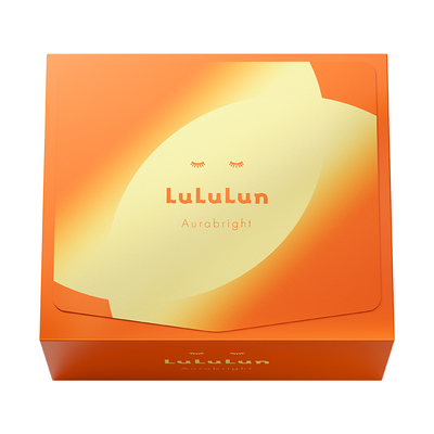 LuLuLun日本PDRN三文鱼玻尿酸保湿补水紧致毛孔提亮去黄暗沉面膜