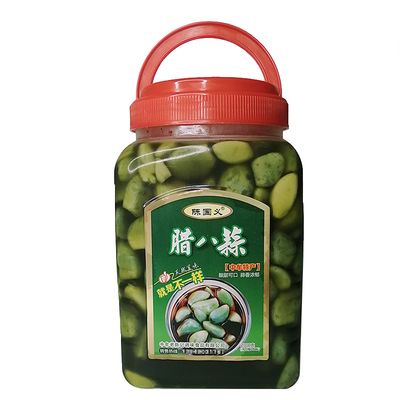 0添加剂腊八蒜拒绝一切科技狠活