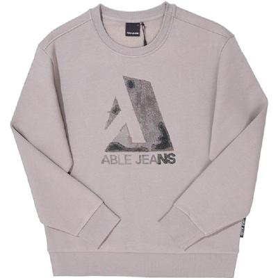 ABLEJEANS新款男士加绒卫衣