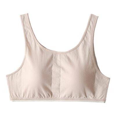 带胸垫女士纯棉半成品缝制内衣