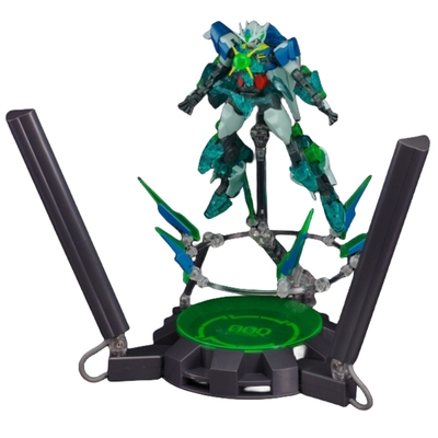 发光带电台万代量子高达00Q模型