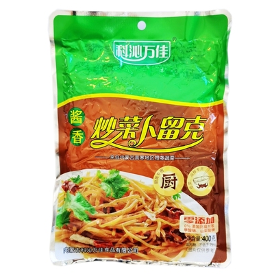 科沁万佳原味炒菜卜留克丝400g*5
