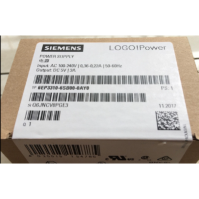 议价6EP3310-6SB00-0AY0电源 5 V / 3 A 调节型电源6EP33106SB000