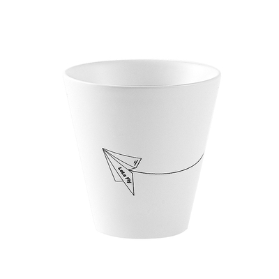 轰炸机咖啡杯高温烧制童趣设计