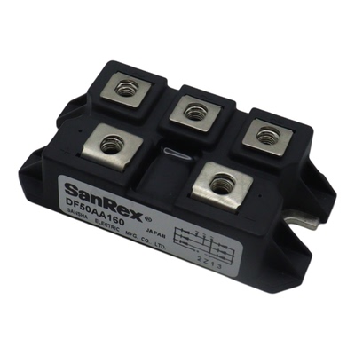 DF50AA160变频器三相整流模块配件全新50A 1600V原装质量保证直拍