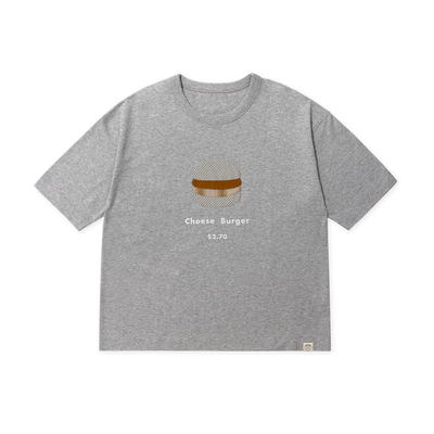 GIZA FAT MACY TEE 埃及棉梅西高热量T恤