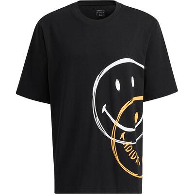 Adidas/阿迪达斯正品 当季新款男女运动休闲圆领短袖T恤H61985