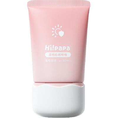 海龟爸爸儿童防晒啫喱凉感不刺激