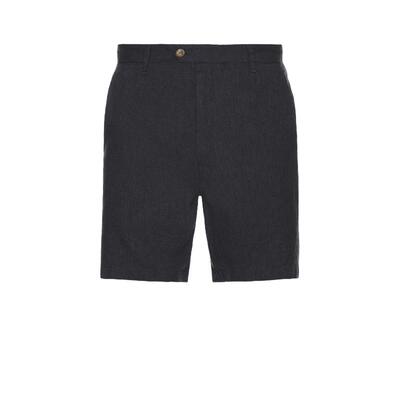 Marine Layer HEMP 短裤 藏青色 运动复古风REVOLVE新款