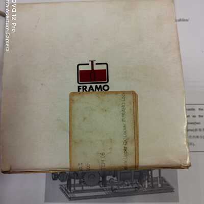 议价！FRAMO原装货封一套，备件号A84165